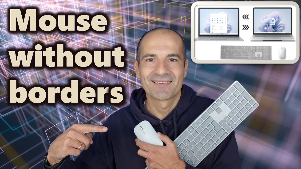 Using PowerToys for Mouse & Keyboard Across Multiple Devices