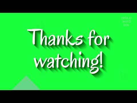 How to say "championed"! (High Quality Voices)