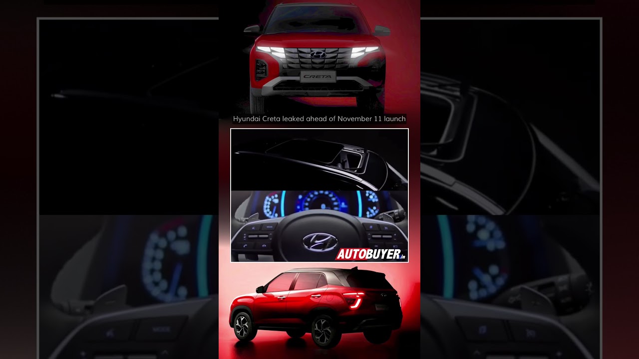 2022 #Hyundai #Creta facelift leaked ahead of 2021 #GIIAS debut on November 11