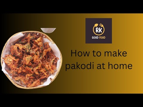 how to make pakodi #palakpakodi #onionpakoda