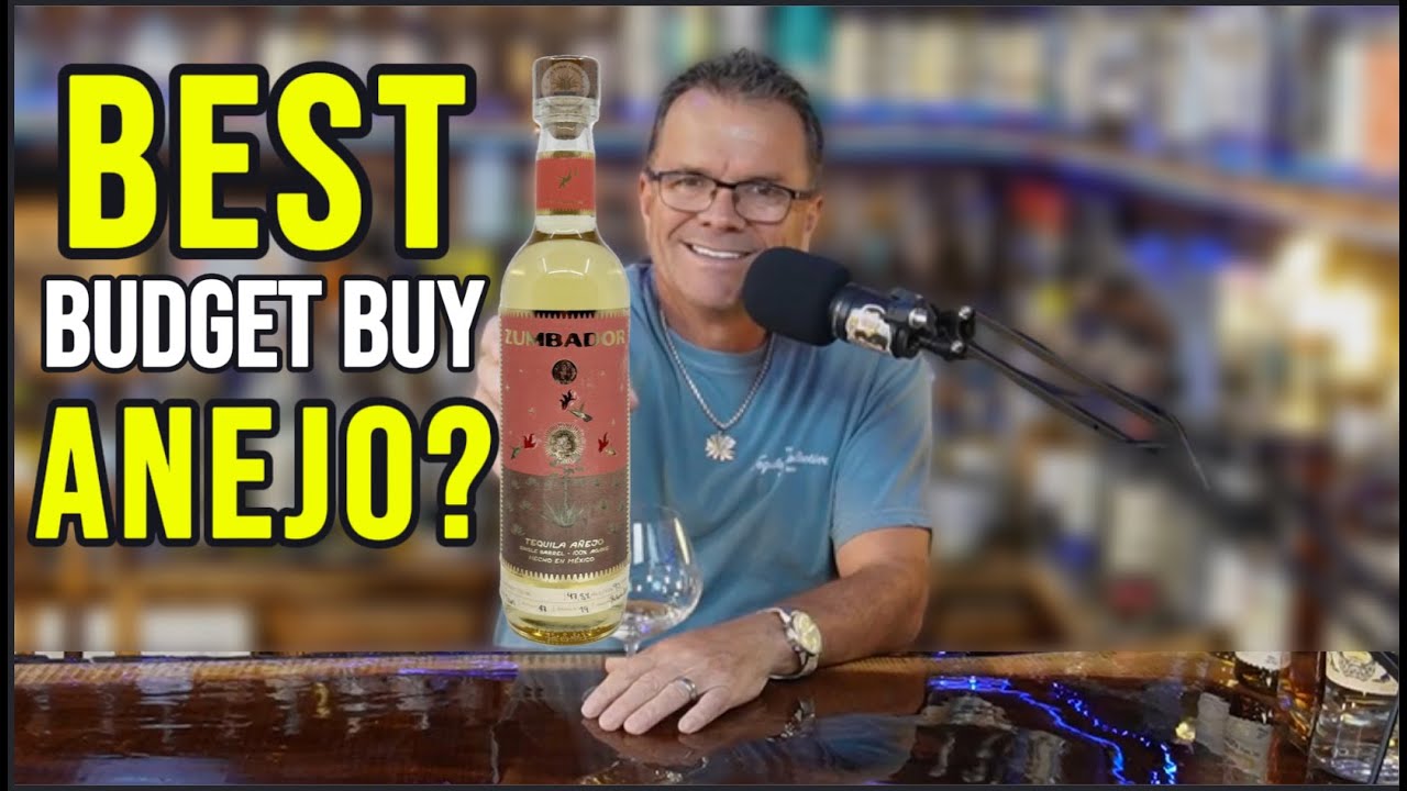 Is This the BEST Budget Añejo Tequila? Zumbador Añejo Review