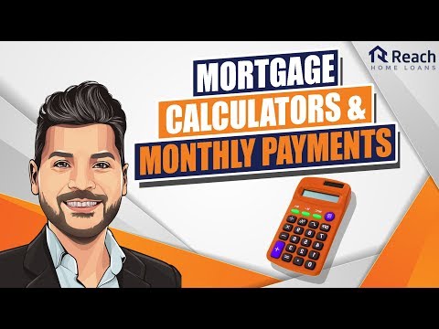Mortgage Calculator Monthly Payments