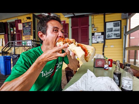 5 Mega SANDWICHES in One Day!! 🥖🦐 Best NEW ORLEANS PO'BOYS You Have To Try!!