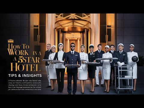 Waiter And Waitress Job Responsibilities || How To Work In Hotel || waiter Interview Job Preparation