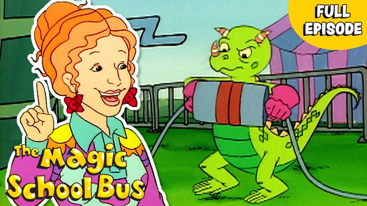 Renewable Energy | Getting Energized | Full Episode | The Magic School Bus