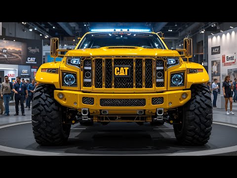 "2025 Caterpillar Pickup Truck Review: The Ultimate Heavy-Duty Machine for Work and Off-Road"