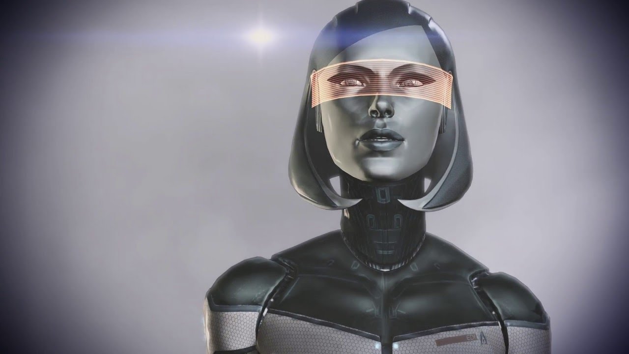 Mass Effect 3 (4K): EDI's New Platform