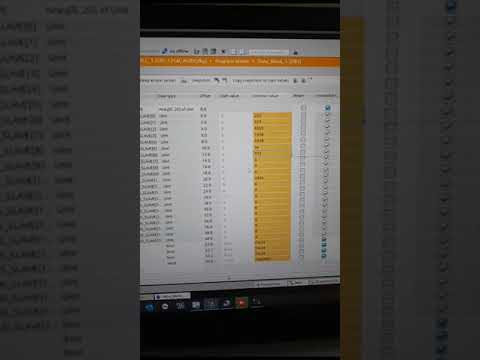 #Siemens 1214 CPU RS-485 Communication using MB_Slave instruction and data read in modbus Poll..