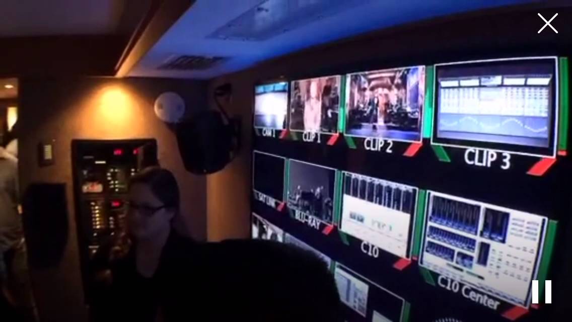 Solid State Logic (SSL) Broadcast Truck at COGSWELL COLLEGE