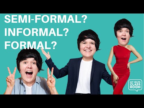 What's the difference between IELTS Formal, Informal, and Semi-Formal letters?