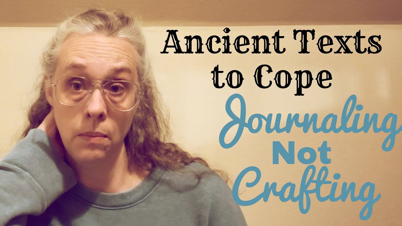 Journaling about ANCIENT TEXTS - Junk Journal Style