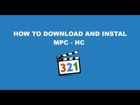 How to Download & Install MPC - HC (Tutorial download & install MPC - HC)