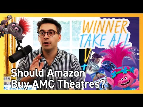 AMC Stock: Is AMC Theatres a Good Acquisition For Amazon? 🍿 | Winner Take All