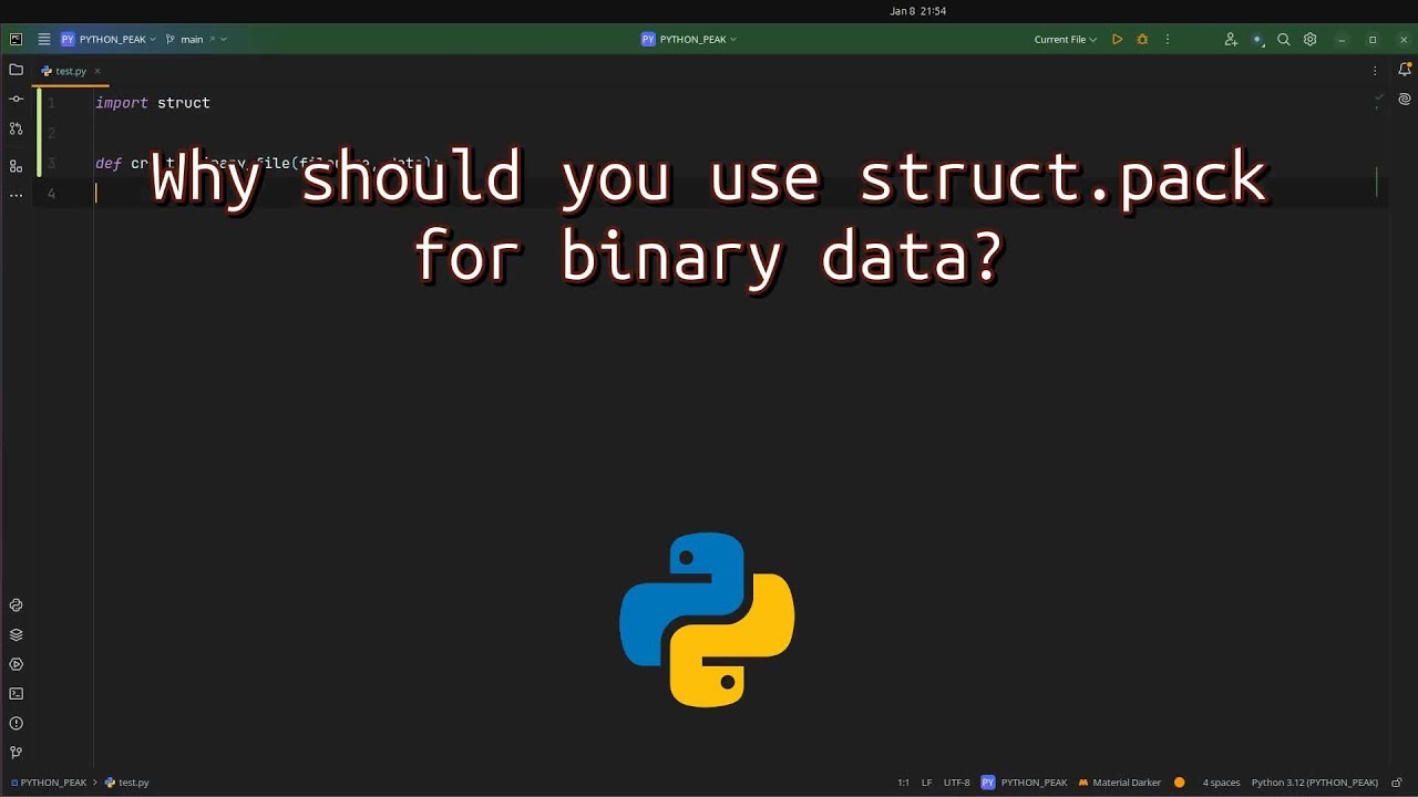 Why should you use struct.pack for binary data? Unlocking the Power of struct.pack for Efficient