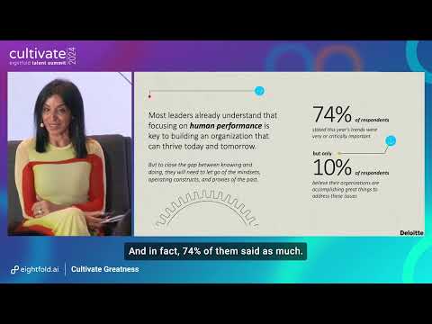 Deloitte's Simona Spelman on the human factor of HR at Cultivate 2024