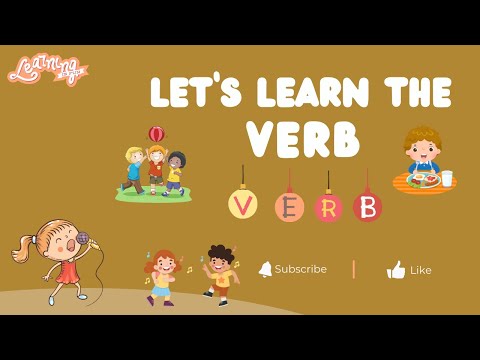 Verb | Verb for kids| Verb Definition | Verb in English grammar|| Kids Playhouse TV