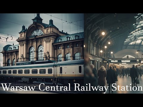 How to get in PKP Central railway station? - Warsaw - 2023