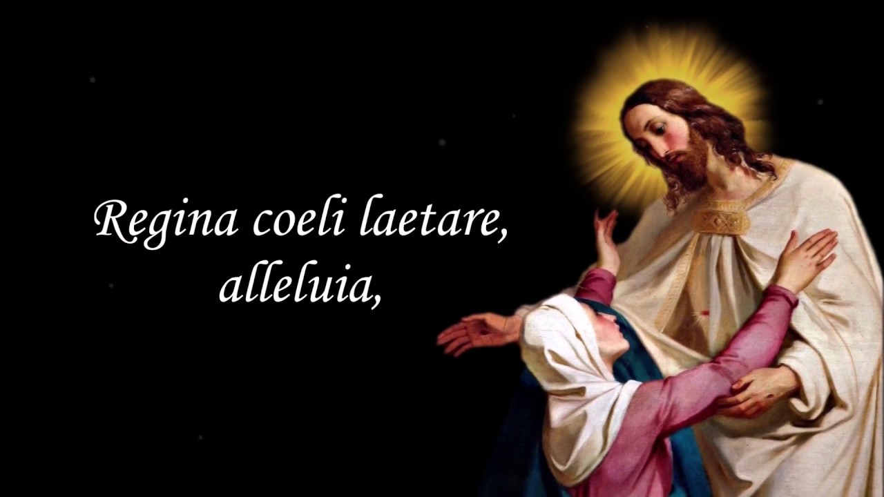 Regina Coeli by Robert Kochis with lyrics