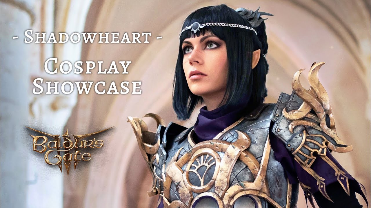 Shadowheart Cosplay Showcase - Baldur's Gate III
