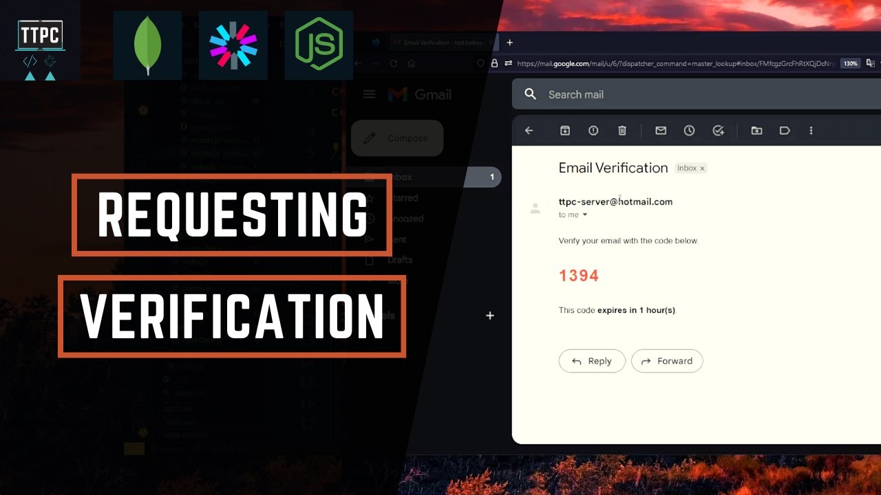 Simple Node Auth Backend #8 - OTP Email Verification I
