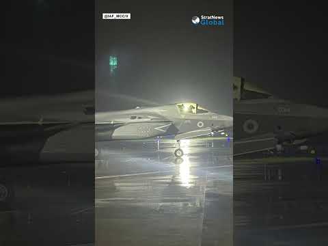 OLX pe bech do! #Internet has fun with stranded British F-35 grounded in Kerala | #shorts #aircraft