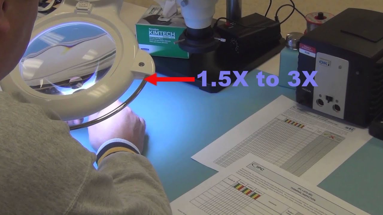 J-STD-001 Inspection Kit Tutorial