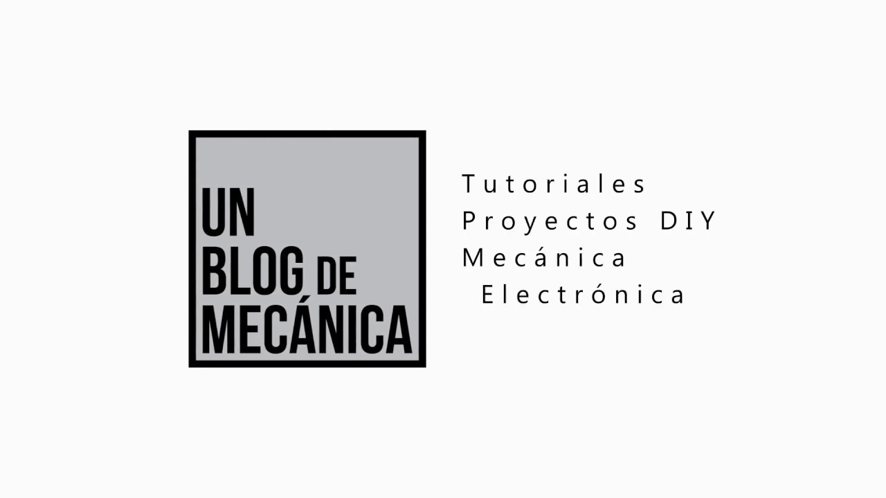 Un blog de mecanica