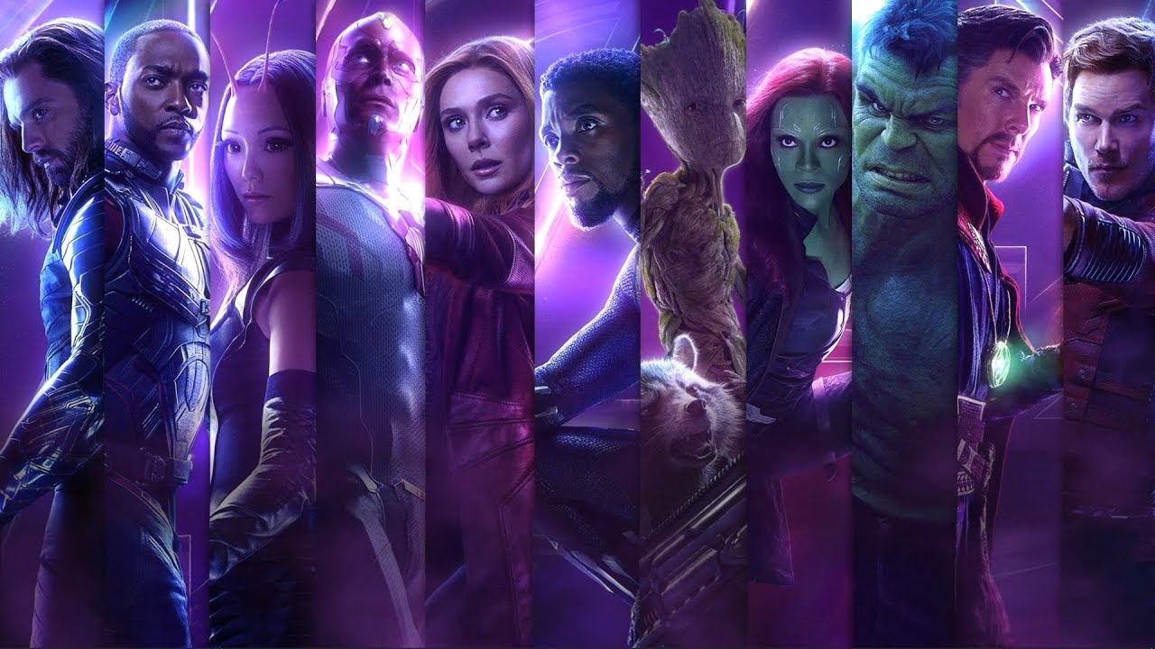 TOP 30 ALL TIME THE BEST MARVEL WALLPAPERS