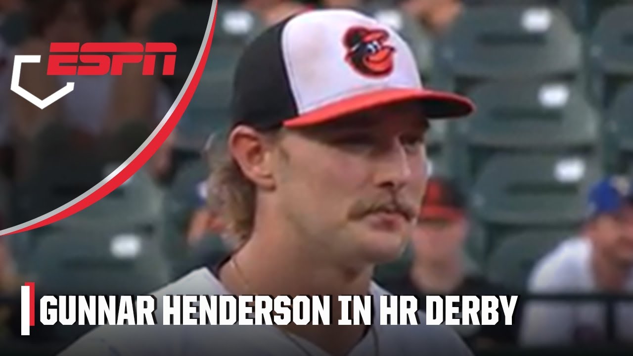 Gunnar Henderson announces he's in the Home Run Derby ⚾ | ESPN MLB
