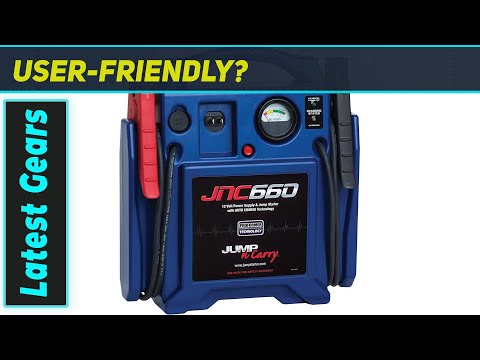 Clore Automotive Jump-N-Carry JNC660 – The Most Powerful and Reliable Jump Starter You Need