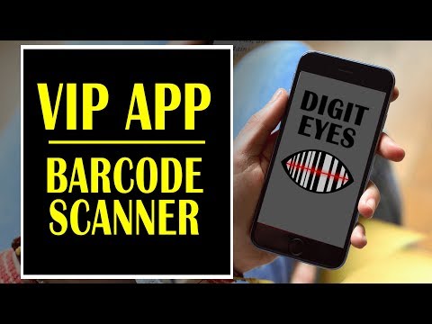 Digit-Eyes – Barcode Scanner App For The Blind – The Blind Life ...