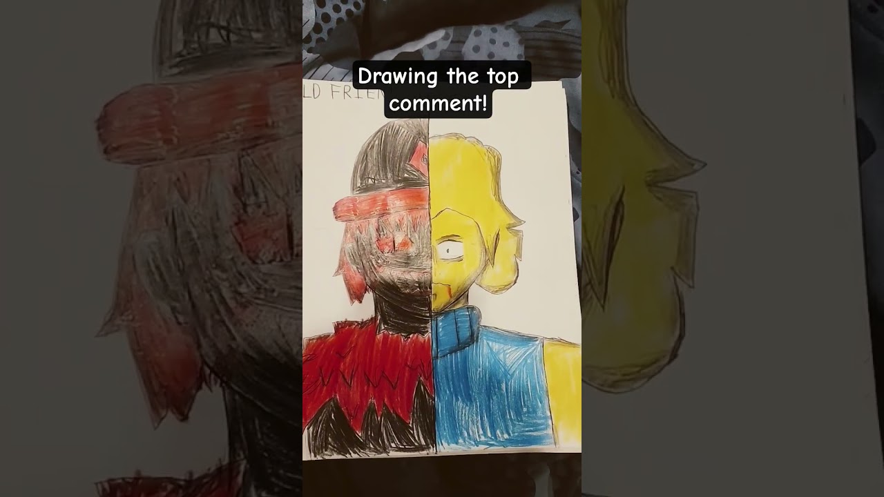 Guest 666 vs Noob #forsaken #roblox #art