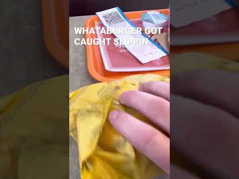 WATCH THIS BEFORE YOU EAT AT WHATABURGER π‘π€―