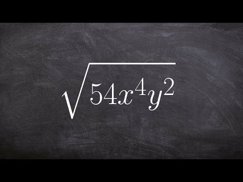 How to simplify the square root of an expression