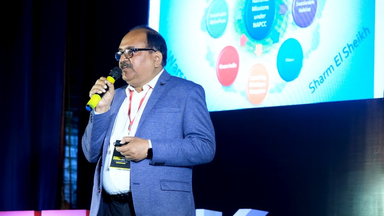 Digital Transformation for Sustainability. | Sanjeev Kumar | TEDxKanke