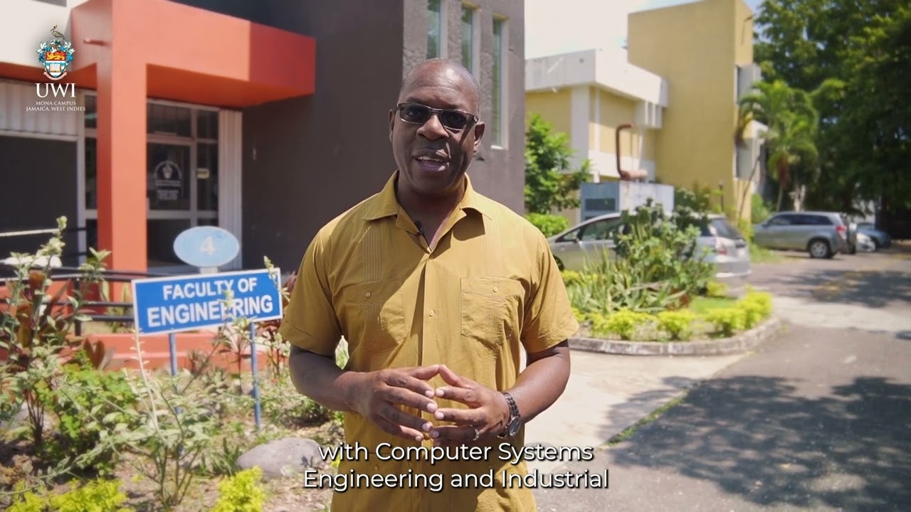 DR. LINDON FALCONER ELECTRONICS ENGINEERING