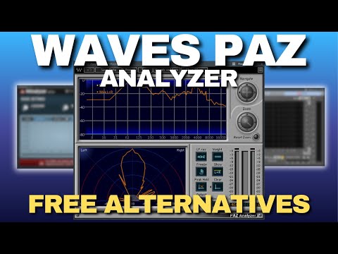 Waves PAZ Analyzer Plugin - ranked #4 in Music Software | Equipboard