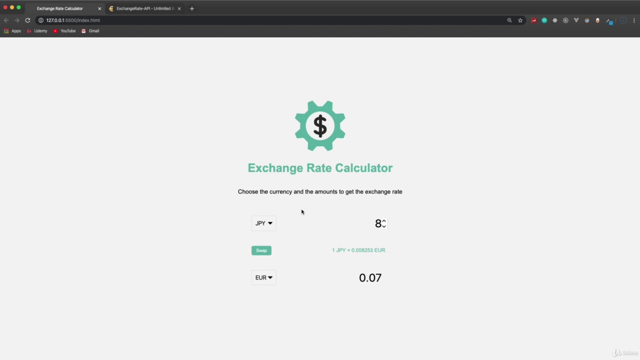 Currency converter using java-script ep 1