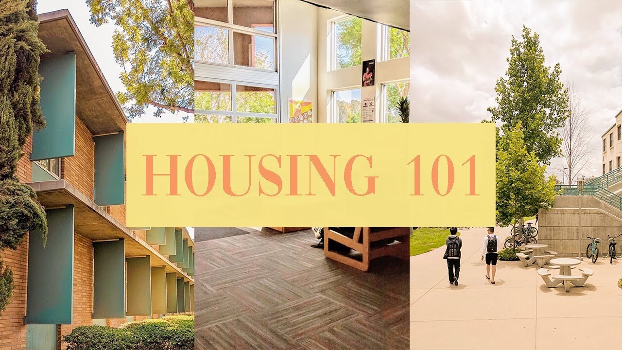 UCR Housing Steps