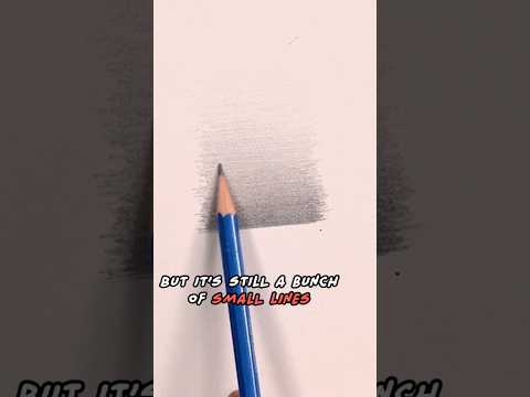 How to Shade with a Pencil ✏️