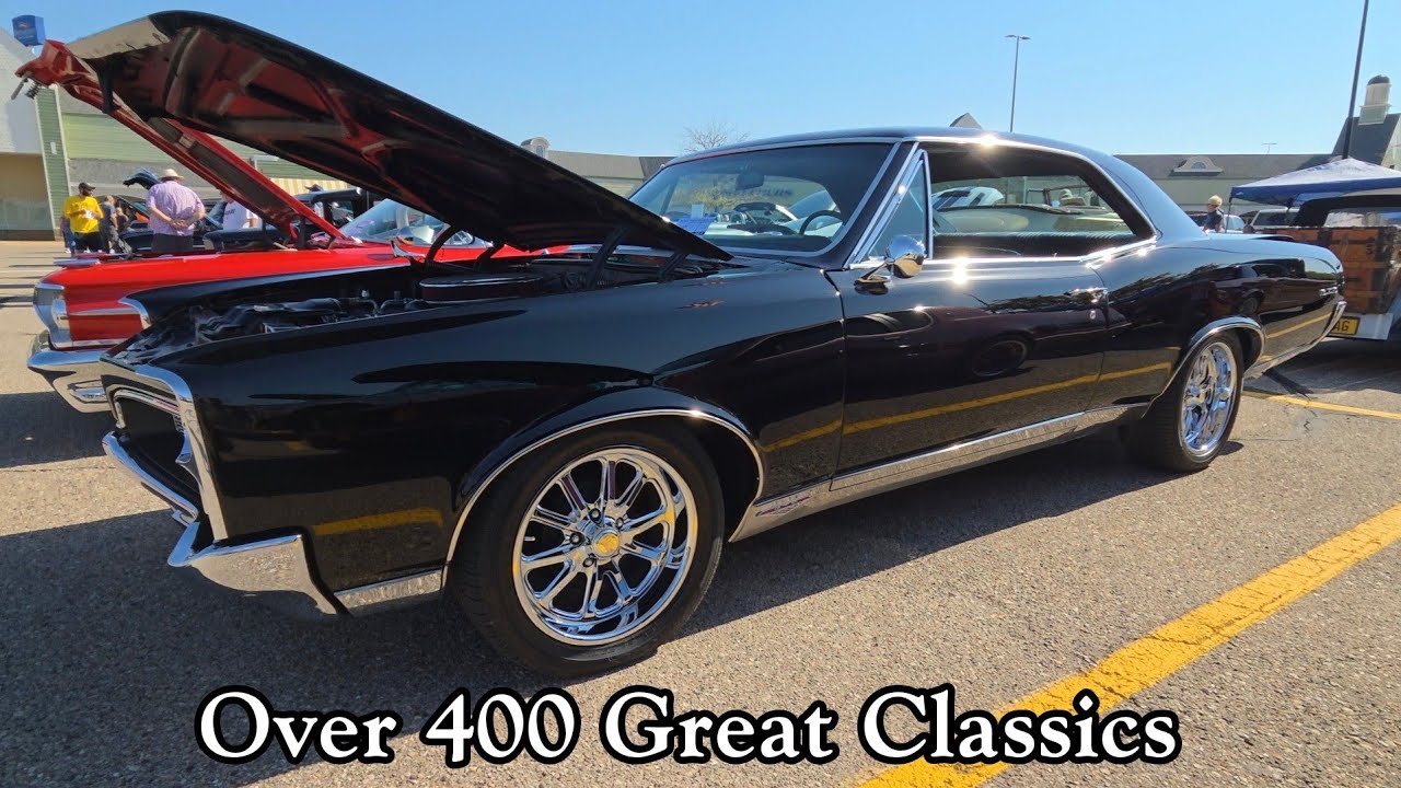 2025 Great Pumpkin Classic Car Show - Howell, Michigan (PART-1)