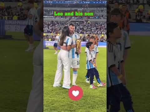 the men of family | Leo messi