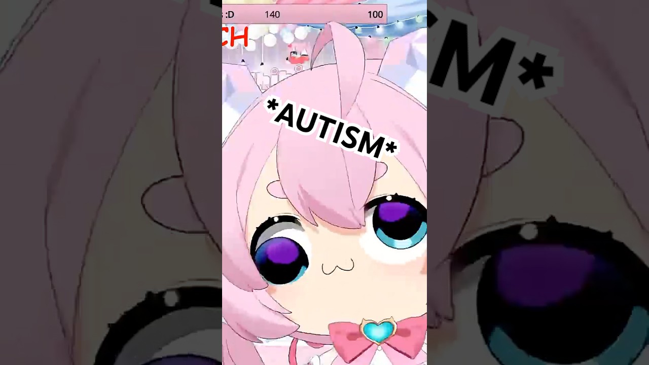 CHIBI BUSTS IT DOWN AUTISM STYLE