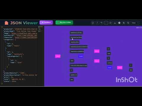 Best JSON Graph Viewer with modern json viewer tools 🔥 #visulization #trading #javascript #json