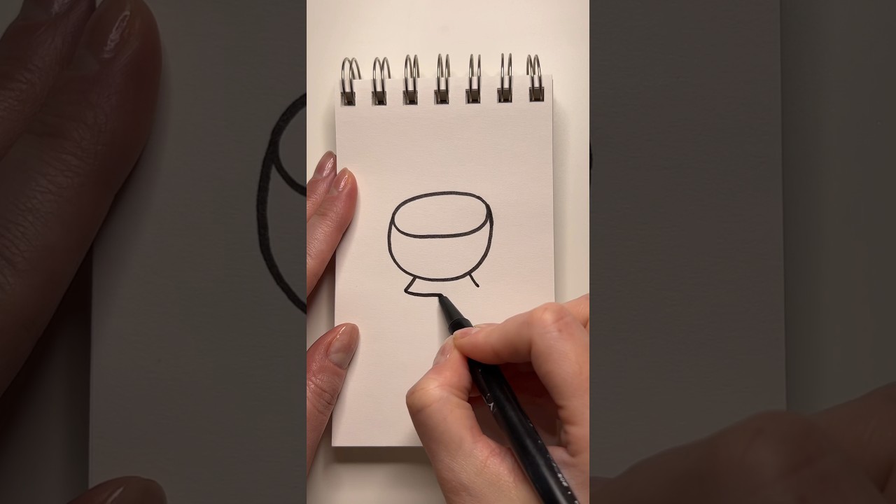 Let’s doodle a cup of coffee ☕️