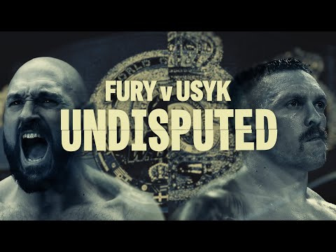 Undisputed: Tyson Fury v Oleksandr Usyk 👑 FIGHT OF THE CENTURY 🏆 #RingOfFire 🔥 #FuryUsyk