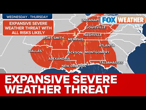 Severe Weather, Heavy Snow Threaten Millions As Back-to-Back Storms Move Across US
