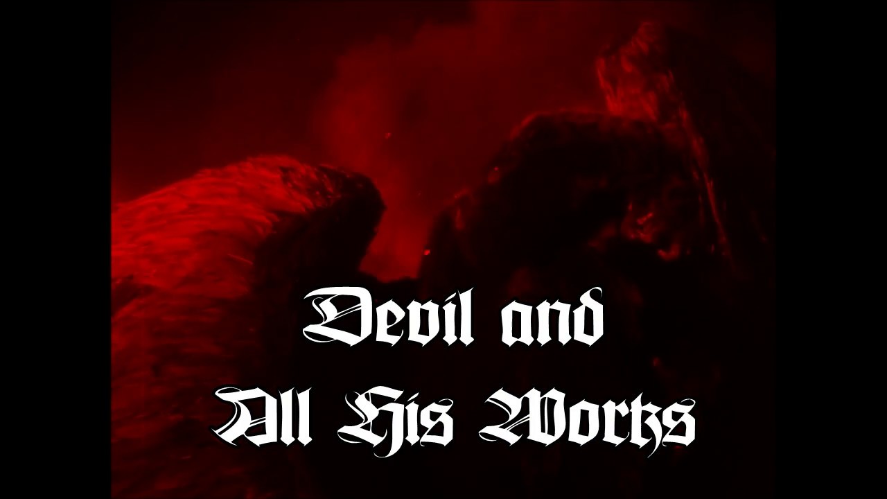 Sleep of Monsters: The Devil and All His Works [Official Lyrics Video]