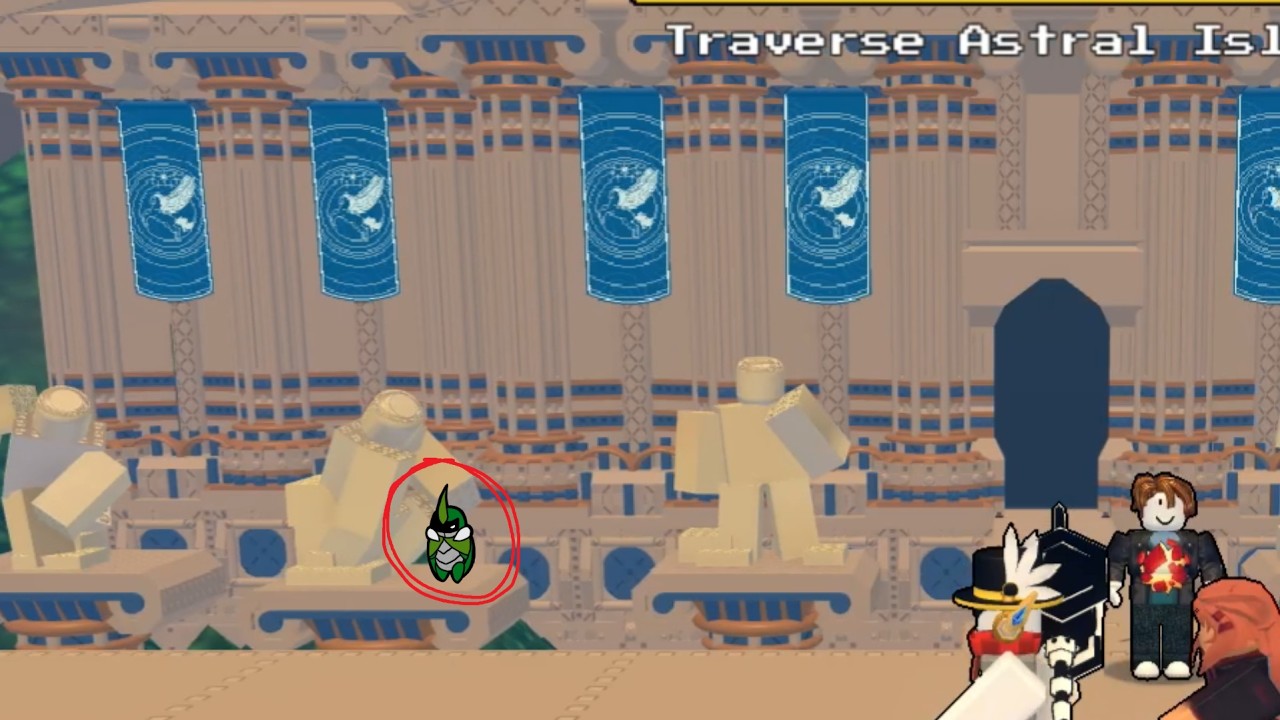 HIDDEN BUG FABLES REFERENCE IN BLOCK TALES???