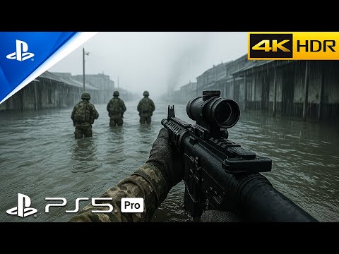 THE ELITE SQUAD (PS5 Pro) Immersive ULTRA Realistic Graphics [4K60FPS] Call of Duty